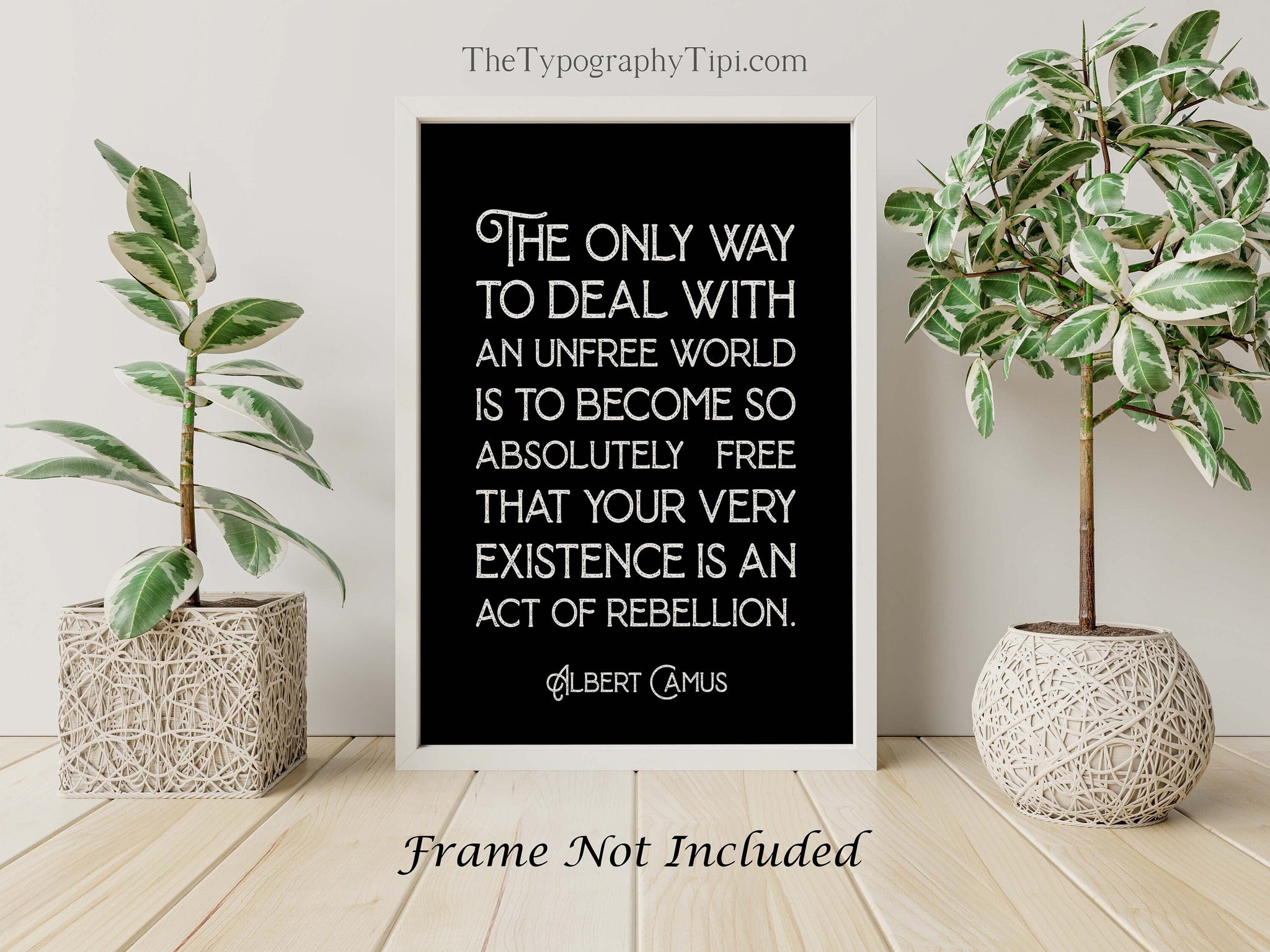 Albert Camus Rebel Quotes
