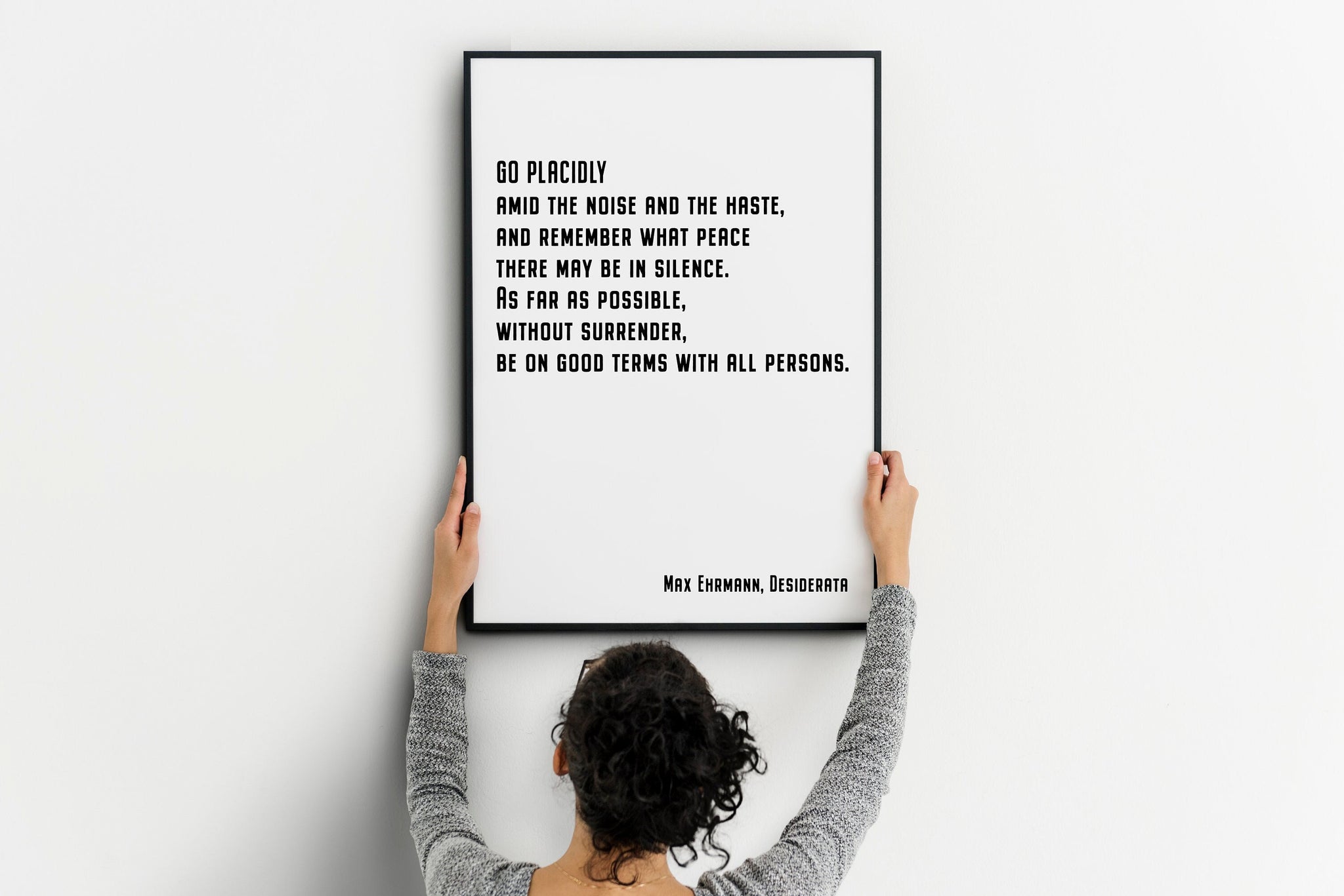 Max Ehrmann Quotes